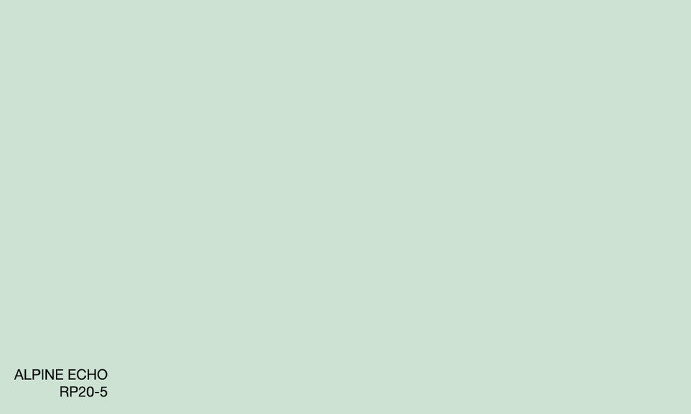 ALPINE ECHO RP 20-5 (R.ONE) – Raffles Paint Australia