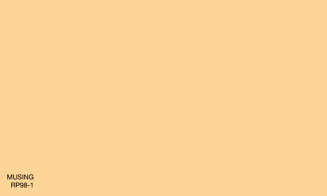 MUSING RP98-1 (R.ONE) – Raffles Paint Australia