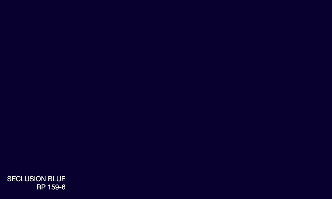 SECLUSION BLUE RP 159-6 (R.ONE EXTERIOR) – Raffles Paint Australia